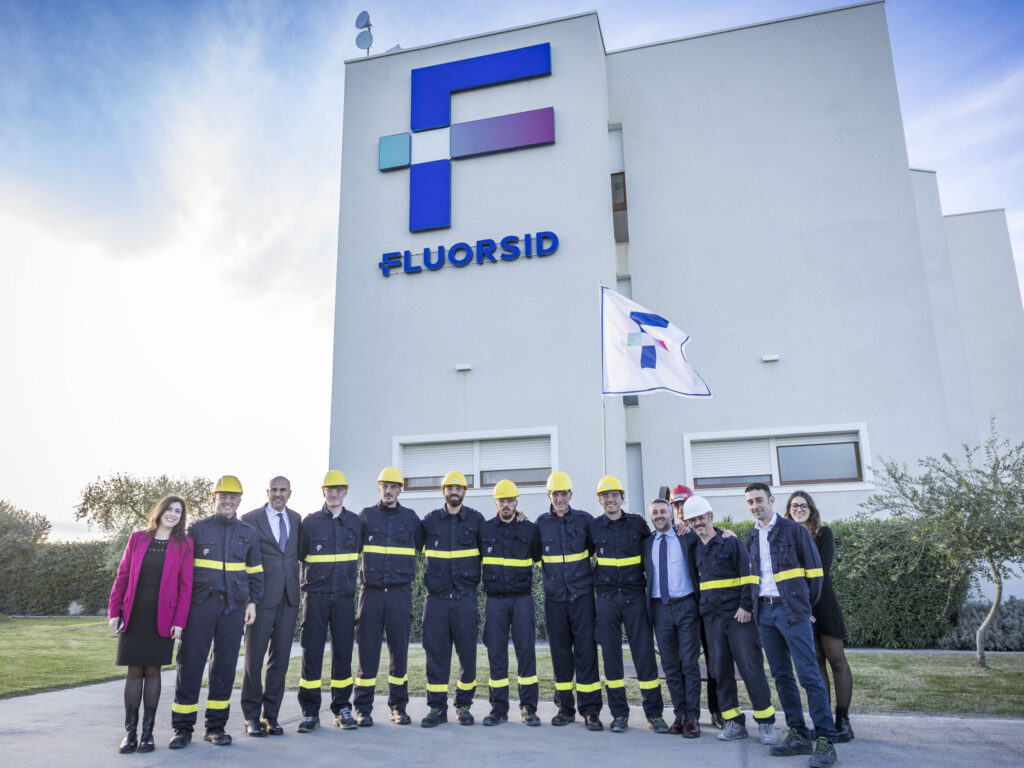 Cagliari visits Fluorsid